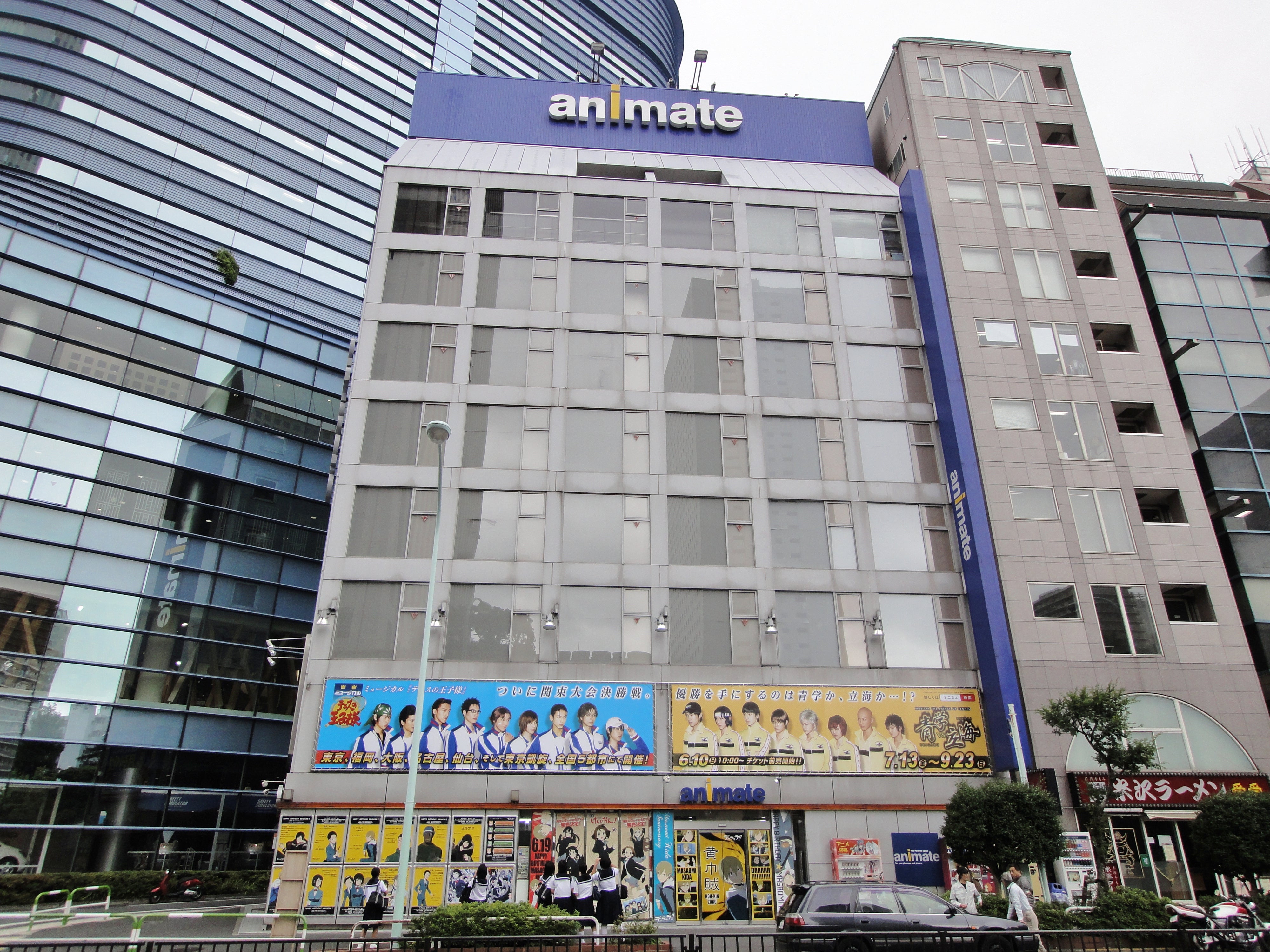 Animate's Ikebukuro Shop Expands To Become The World’s Biggest Anime S ...