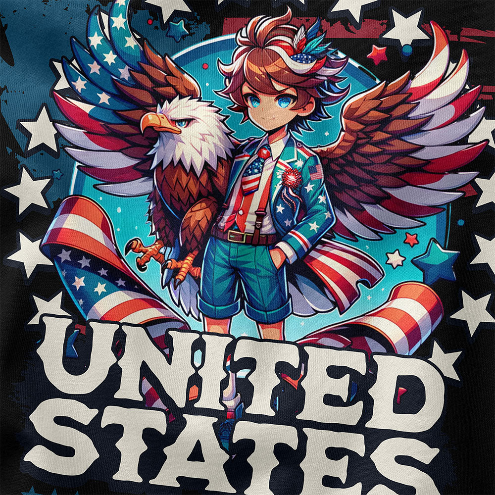 4TH OF JULY | Yūjin Japanese Anime Streetwear Clothing – Yūjin Clothing