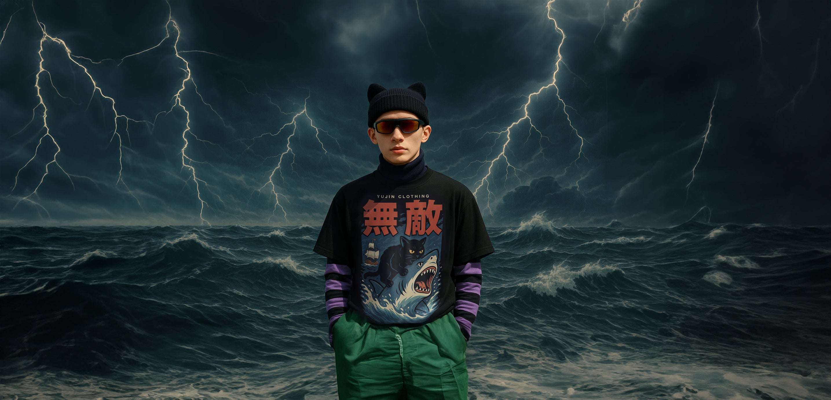 YUJIN CLOTHING | Japanese Anime Streetwear Clothing – Yūjin Clothing