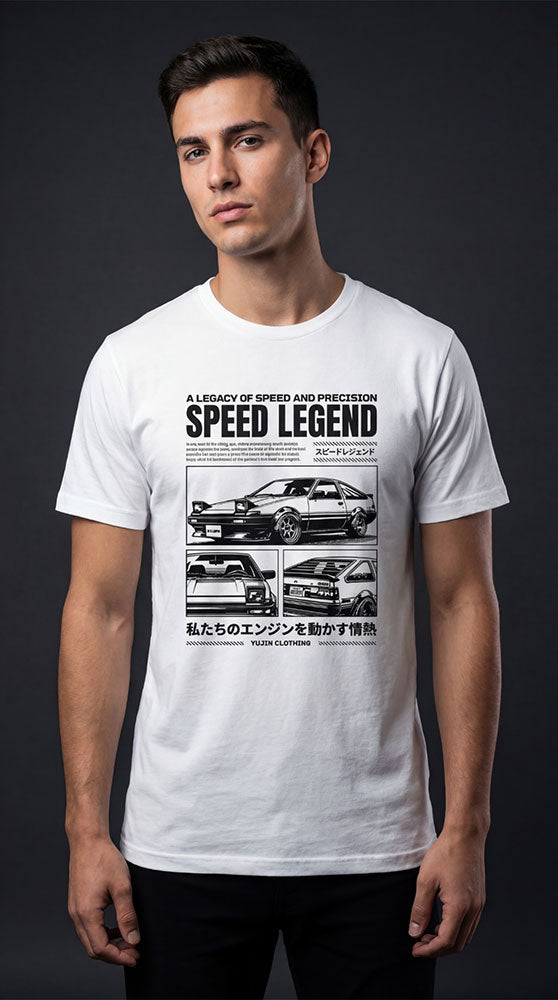 Speed Legend T-Shirt | Yūjin Japanese Anime Streetwear Clothing – Yūjin ...