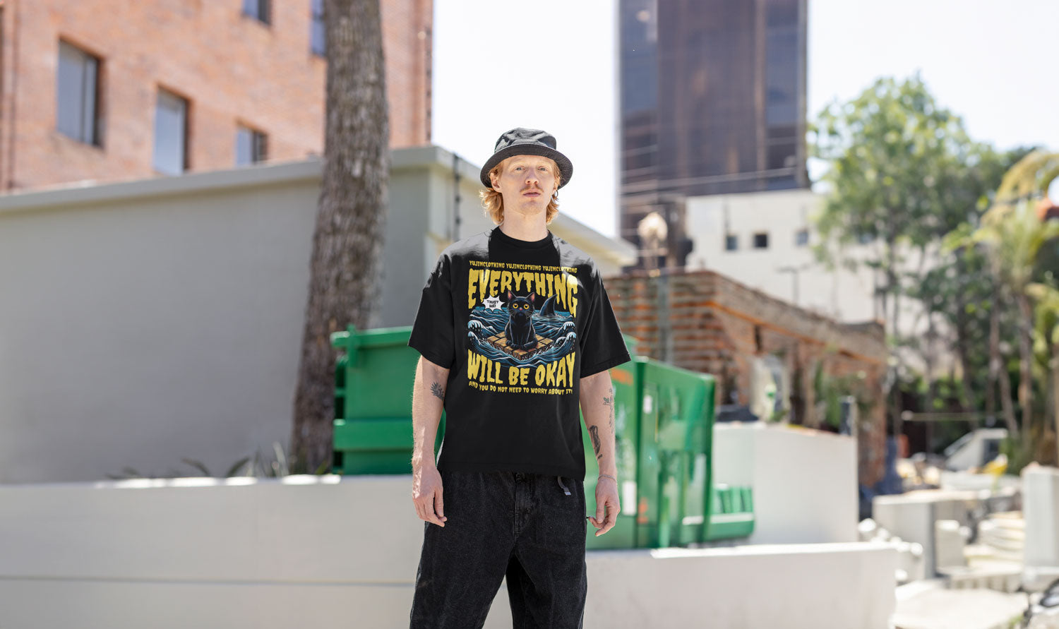YUJIN CLOTHING | Japanese Anime Streetwear Clothing – Yūjin Clothing