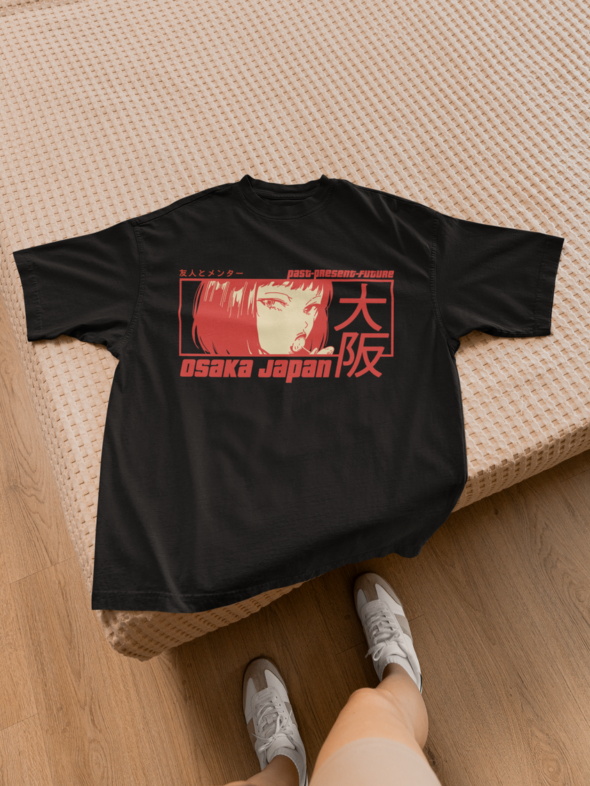 Osaka T-Shirt | Yūjin Japanese Anime Streetwear Clothing – Yūjin Clothing