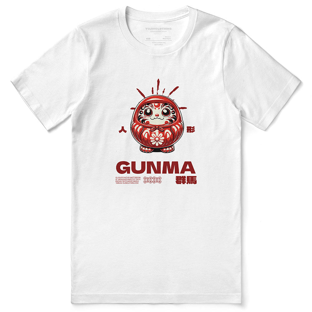 Gunma T-Shirt | Yūjin Japanese Anime Streetwear Clothing – Yūjin Clothing